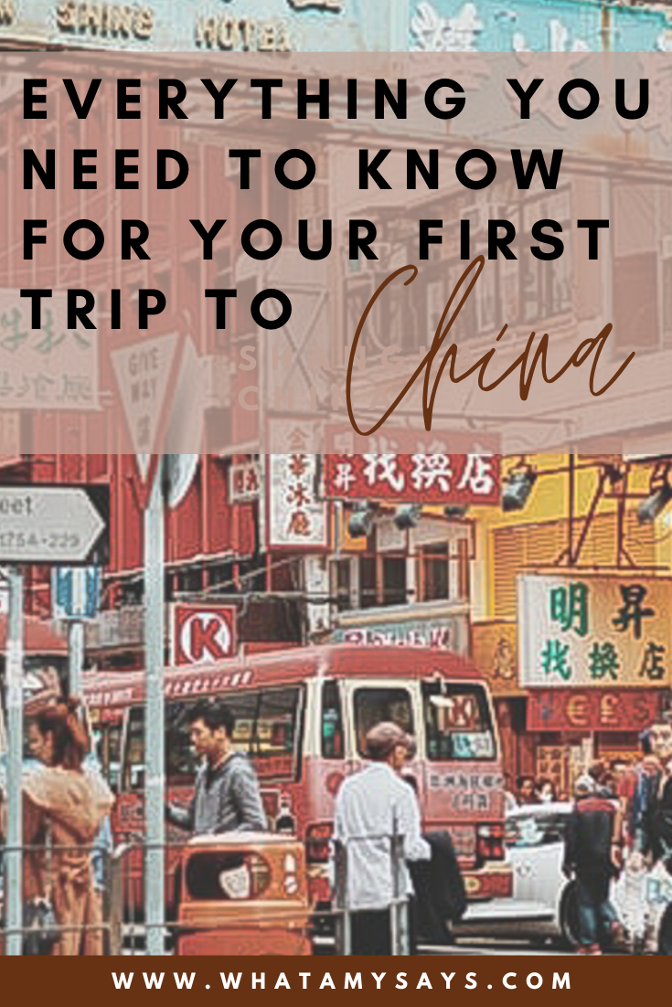 China Travel Tips: Things to Know When Travelling to China - What Amy Says