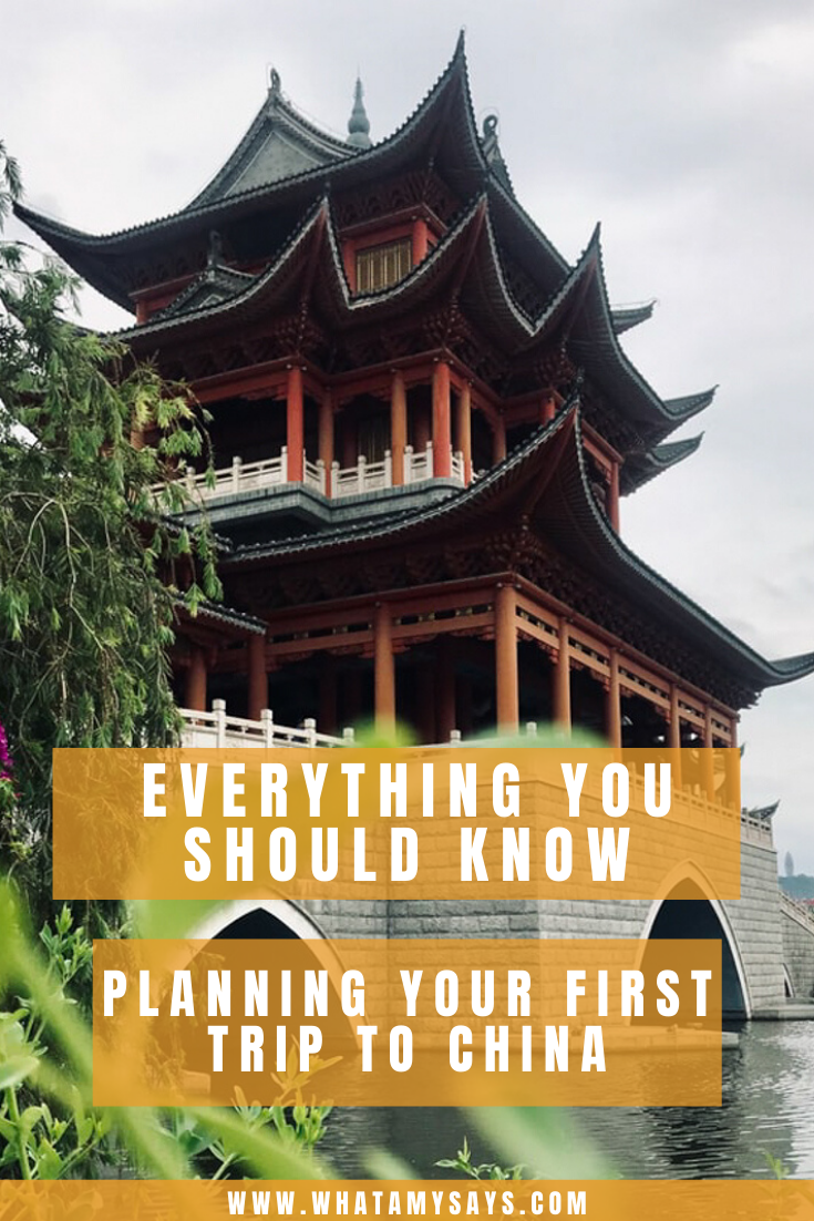China Travel Tips: Things to Know When Travelling to China - What Amy Says