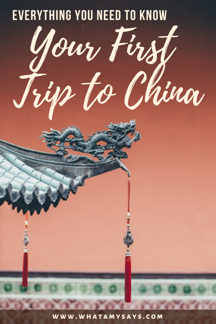China Travel Tips: Things to Know When Travelling to China - What Amy Says