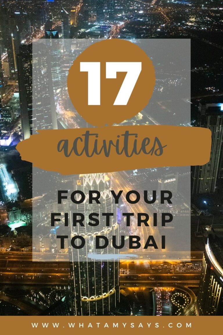 17 Amazing Things to do in Dubai - United Arab Emirates - What Amy Says