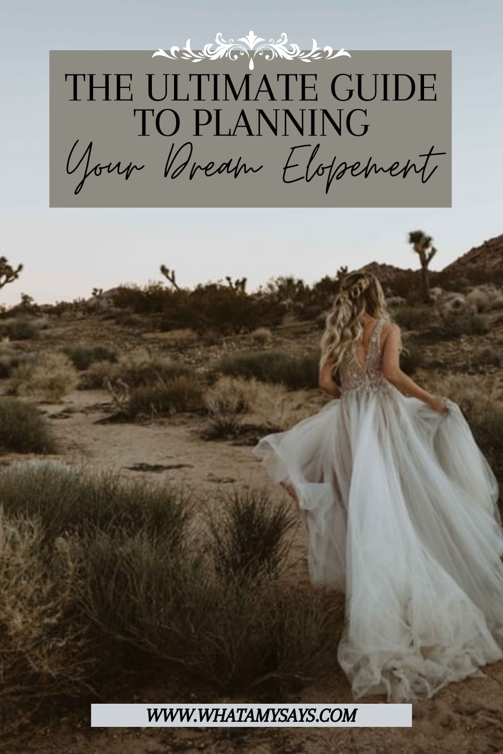 How to Plan an Elopement - 9 Things to Consider - What Amy Says