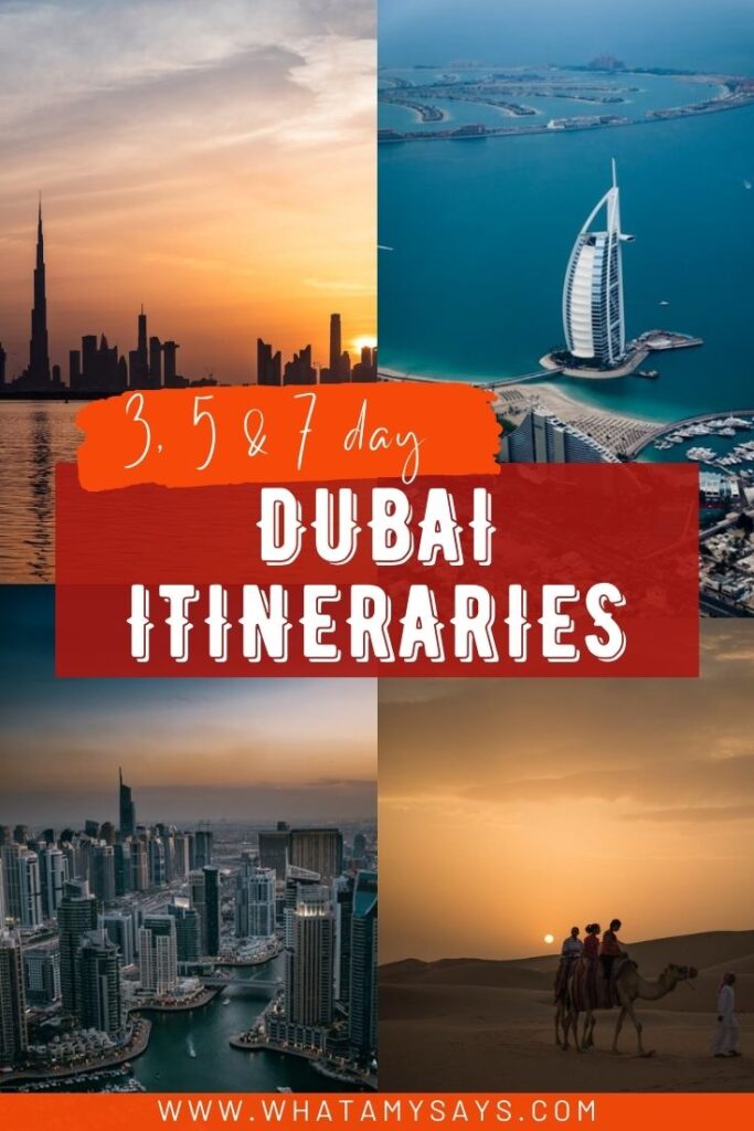 Dubai Travel Guide: How to Plan Your Perfect Dubai Trip - What Amy Says