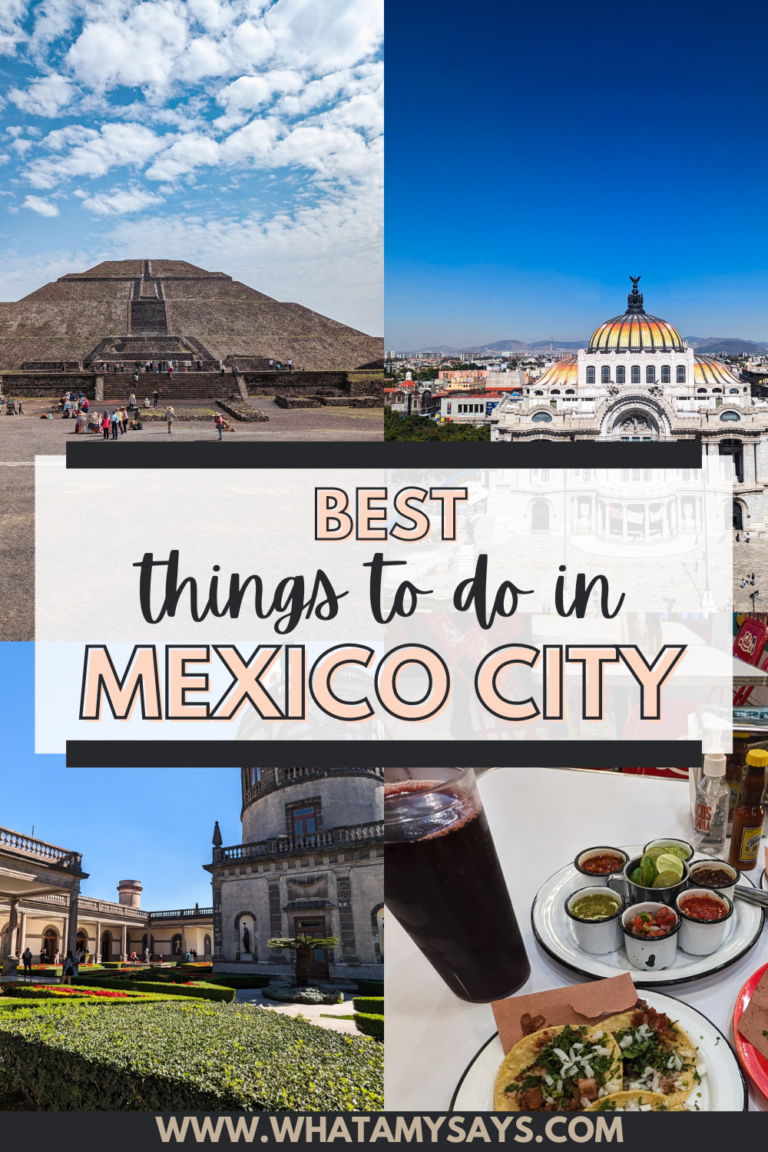 Amazing Things to Do in Mexico City - What Amy Says