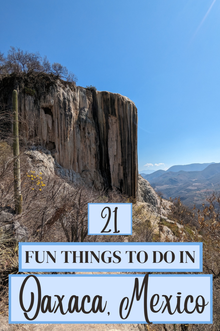 21 Unmissable Things to Do in Oaxaca City - What Amy Says