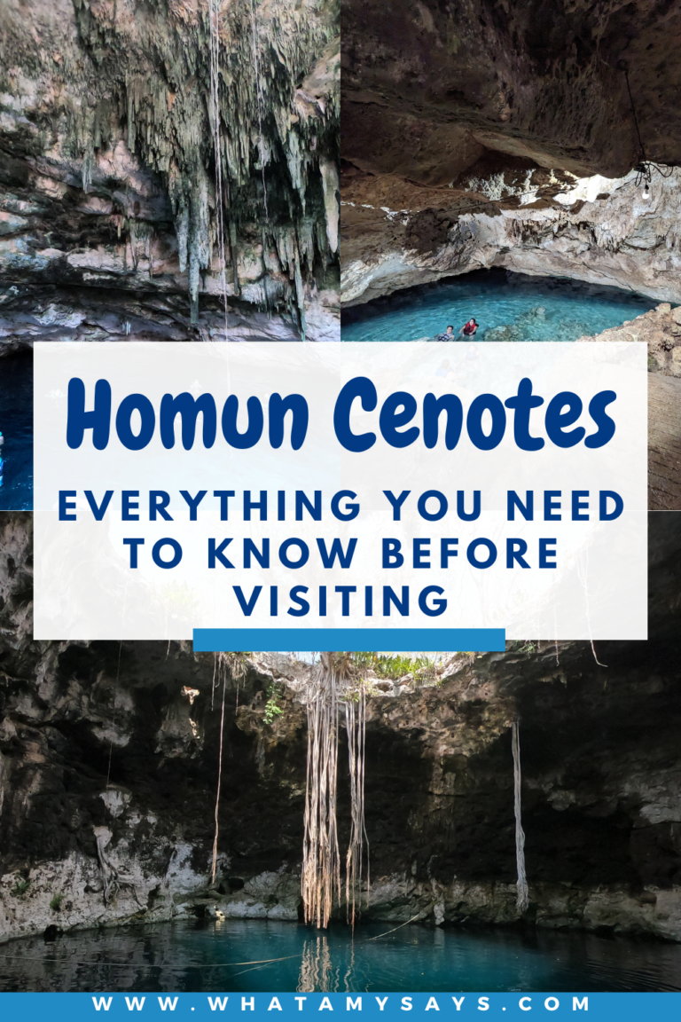 Exploring the Homún Cenotes: Your Complete Guide - What Amy Says