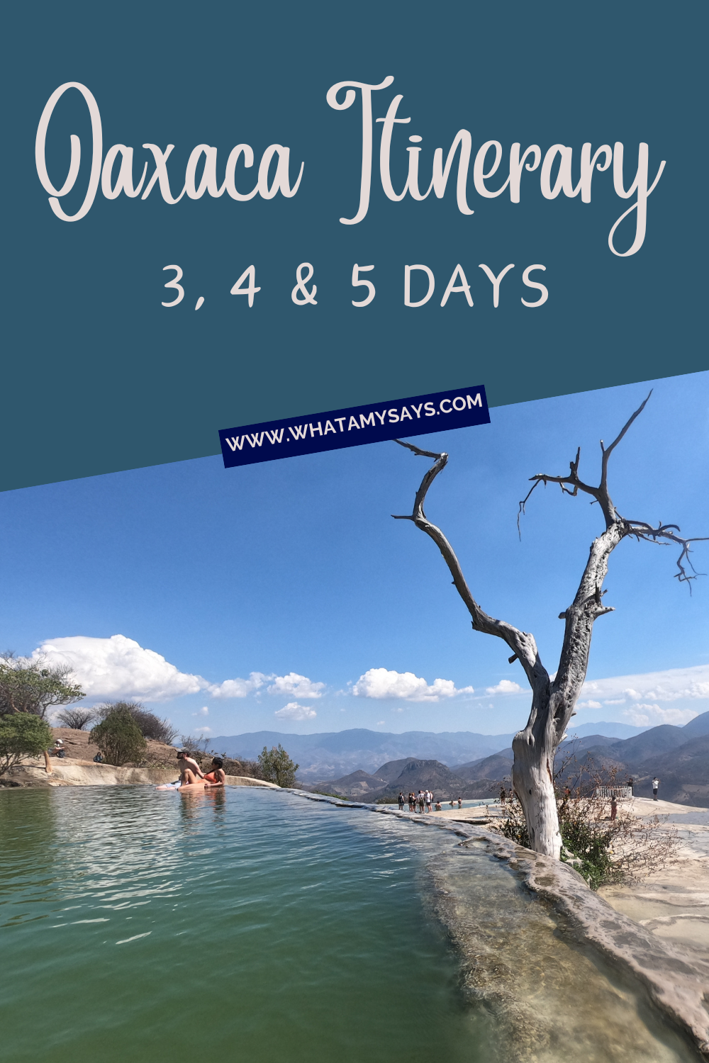 The Ultimate Oaxaca Itinerary (3, 4 & 5 Days) - What Amy Says