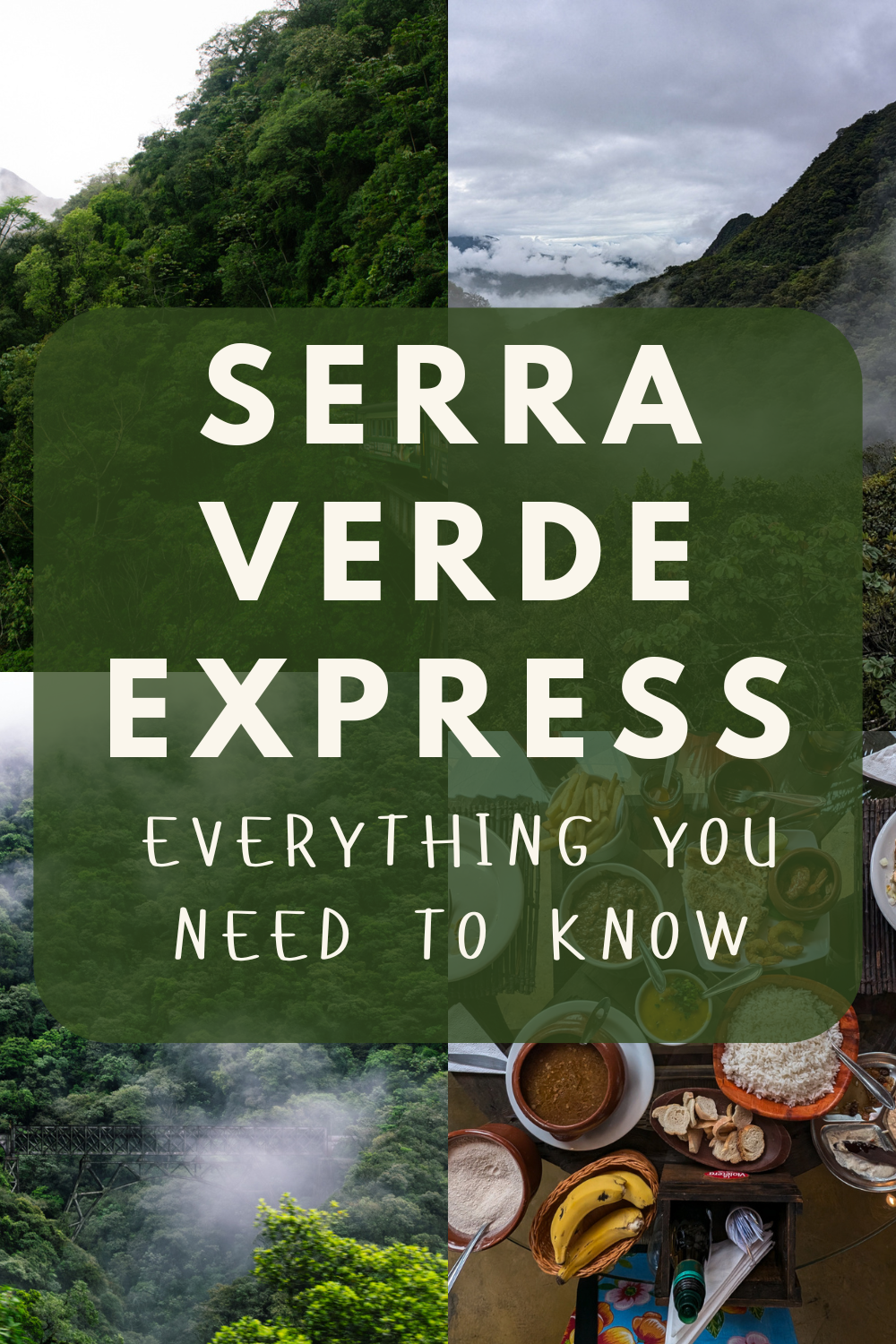 Serra Verde Express: An Amazing Journey From Curitiba to Morretes ...